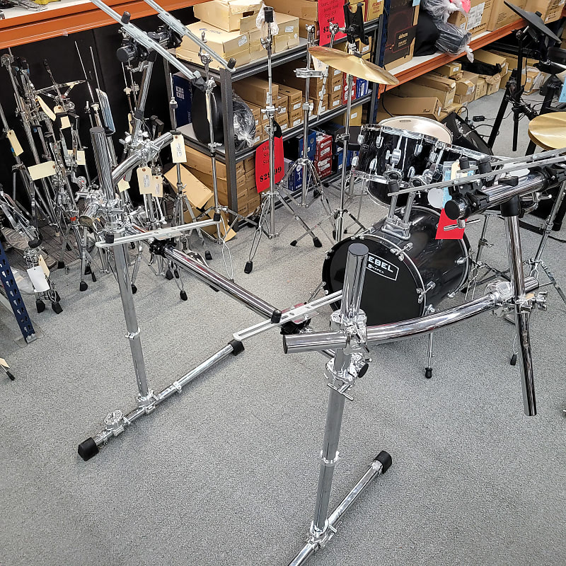 Gibraltar Keyboard/DJ Rack - Chrome | Reverb