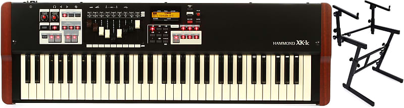Hammond XK-1c 61-Key Portable Organ Bundle with On-Stage | Reverb
