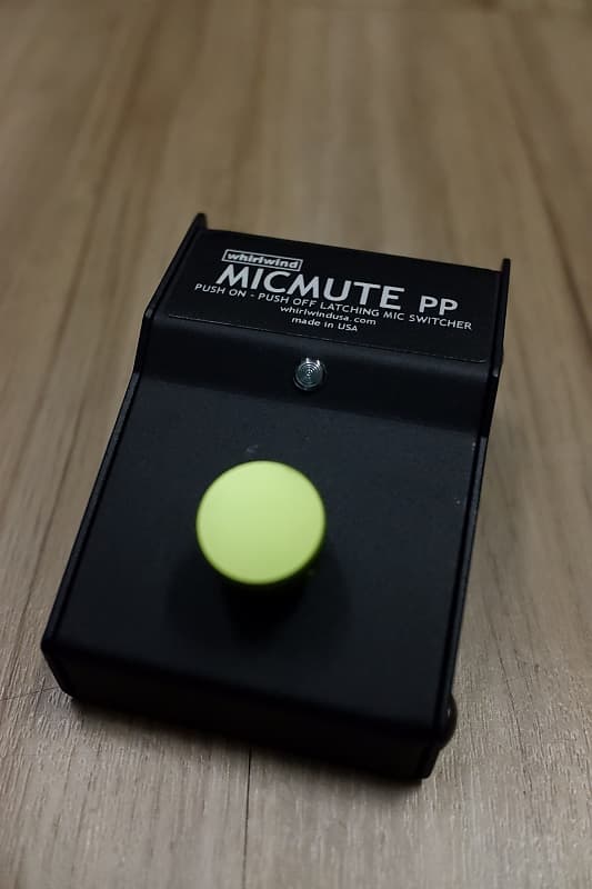 Whirlwind MIC MUTE PP | Reverb