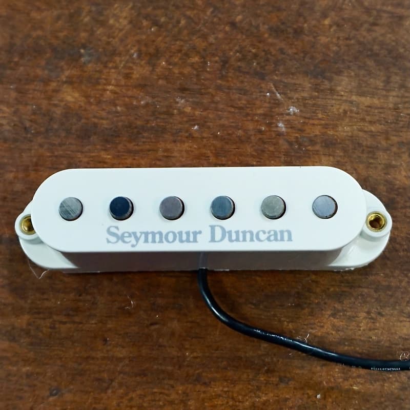 Seymour Duncan Classic Stack Plus Strat White | Reverb