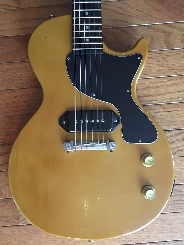 LP Single Cut Jr. style guitar | Reverb