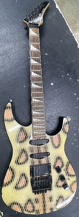 Vester Stage Series Snake skin 1987-1988 - Snake Skin Print | Reverb