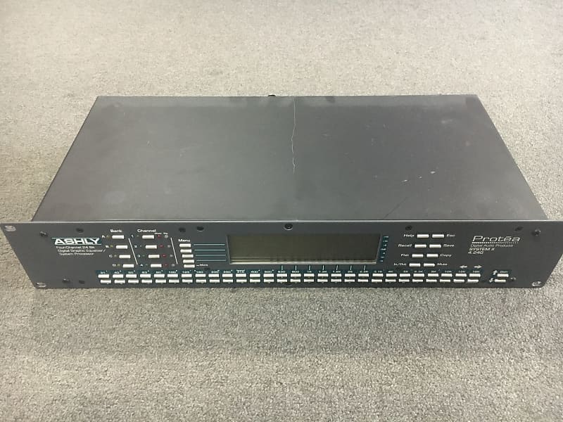 Ashly Audio System II 4.24G Protea 4-Channel Digital Graphic | Reverb