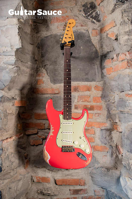 Fender Custom Shop Limited Edition 62 63 Stratocaster | Reverb