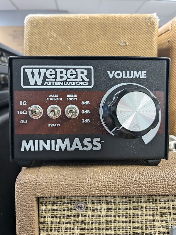 Weber Mini Mass 50-Watt Attenuator | Reverb
