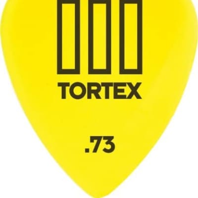 Dunlop Tortex Triangle Pick, 1.14mm (72bg) | Reverb