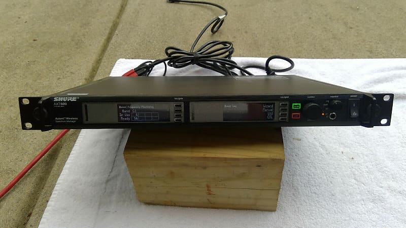 Shure Axient AXT600 Spectrum Manager | Reverb