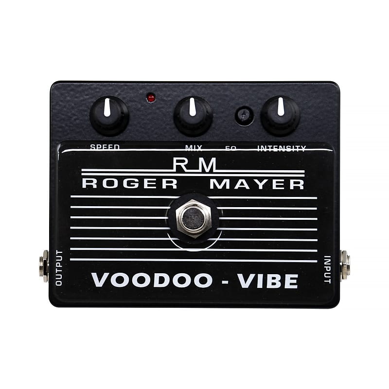 Roger Mayer Voodoo-Vibe 2024 Uni-Vibe Pedal | Reverb Canada