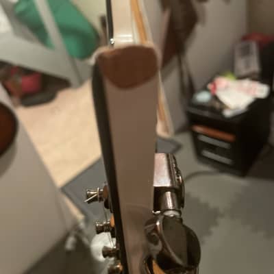 Dean Razorback 7 String White | Reverb