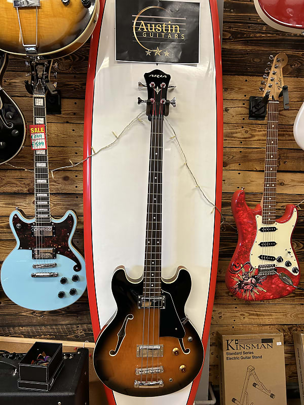 Aria Tab 66 Bass - Inc gigbag | Reverb