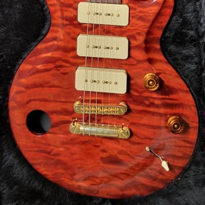 Terry Mcinturff Monarch Custom 2001 Super Hi end guitar. | Reverb