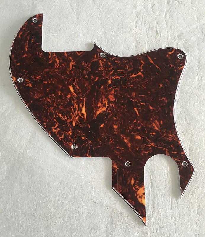 Blank Custom New 4 Ply Brown Tortoise Guitar Pickguard | Reverb Canada