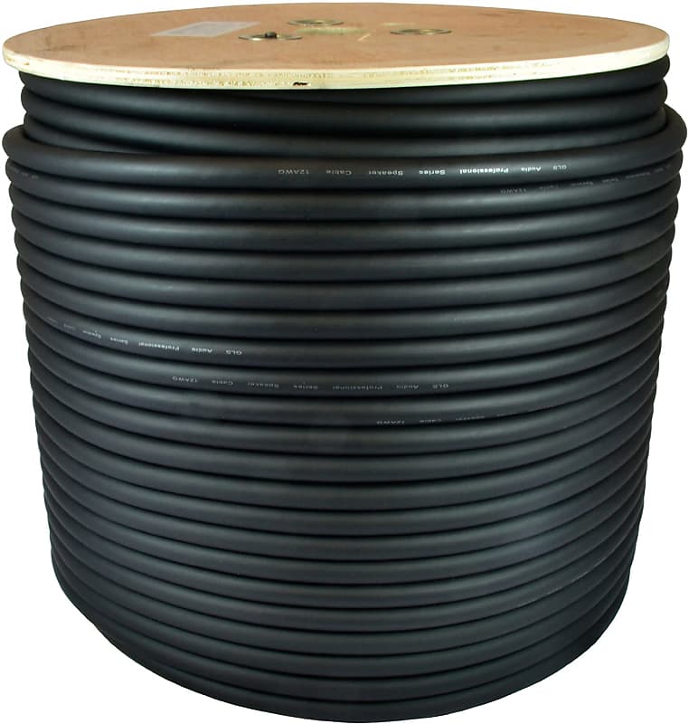 Speaker Cable Wire 12/2 - 12 gauge 2 conductor 500ft roll | Reverb