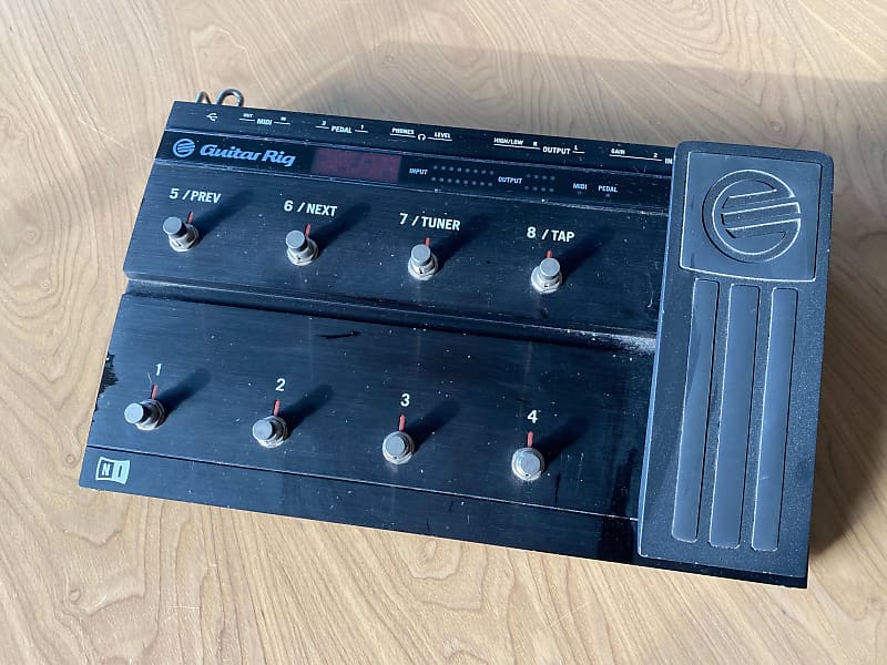 Guitar Rig Control 3 + Guitar Rig 4 software | Reverb