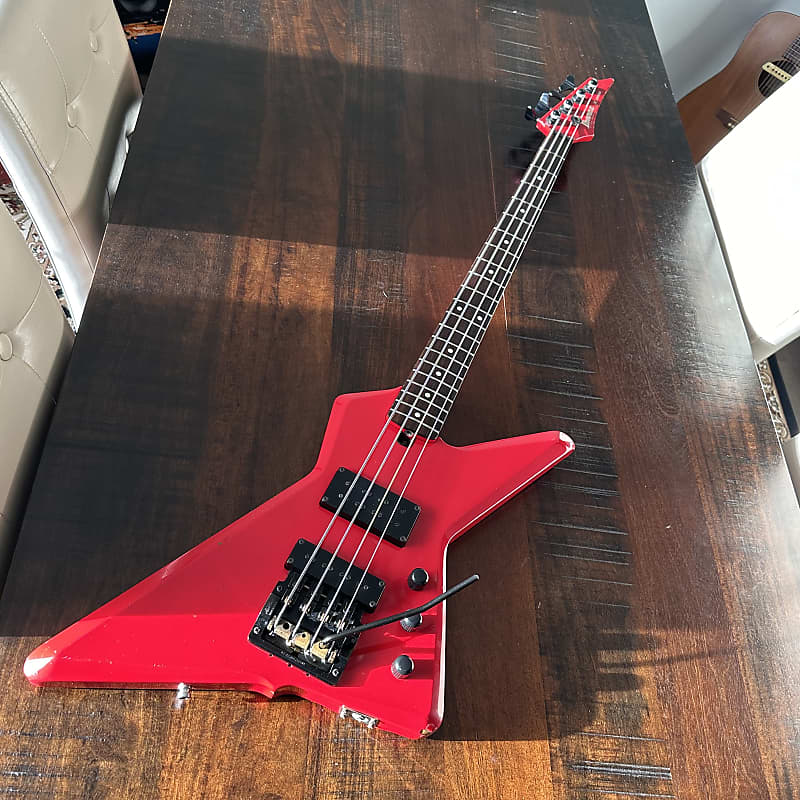 Ibanez Destroyer Bass X Series 1984 Kahler Tremolo | Reverb
