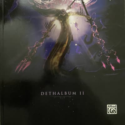 Dethklok - Dethalbum II - Guitar tab / tablature Book | Reverb