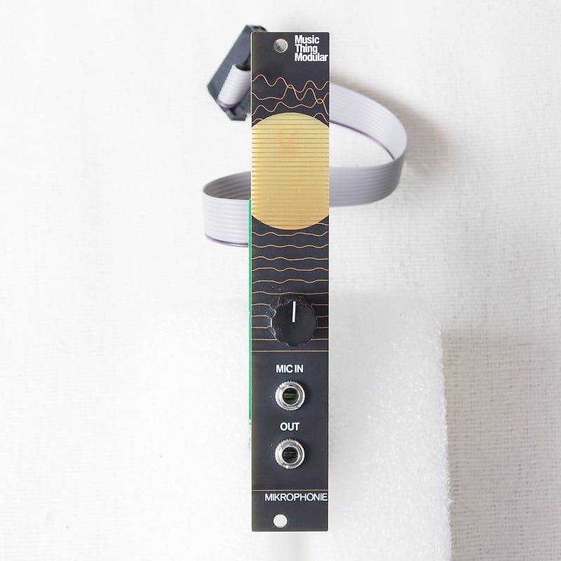 Music Thing Modular MIKROPHONIE Module | Reverb