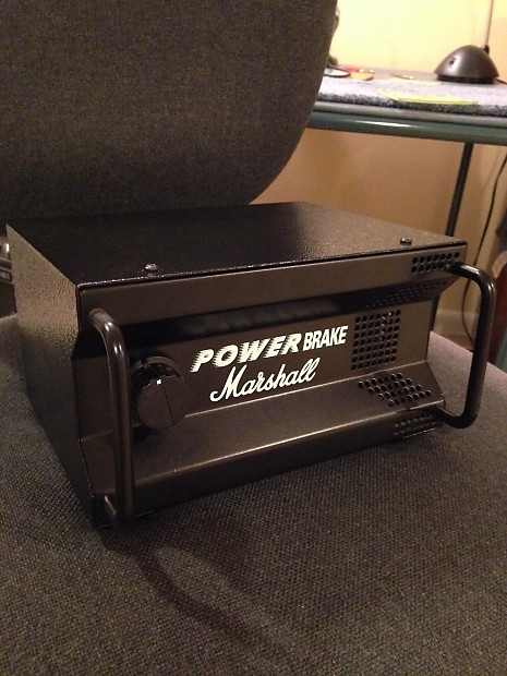 Marshall Power Brake PB-100 - near mint! | Reverb
