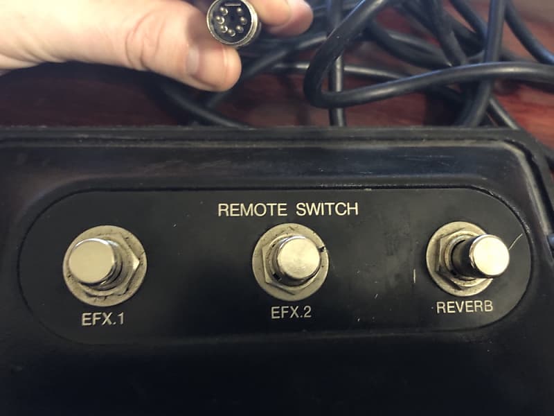 Peavey Stereo Chorus 210 footswitch | Reverb