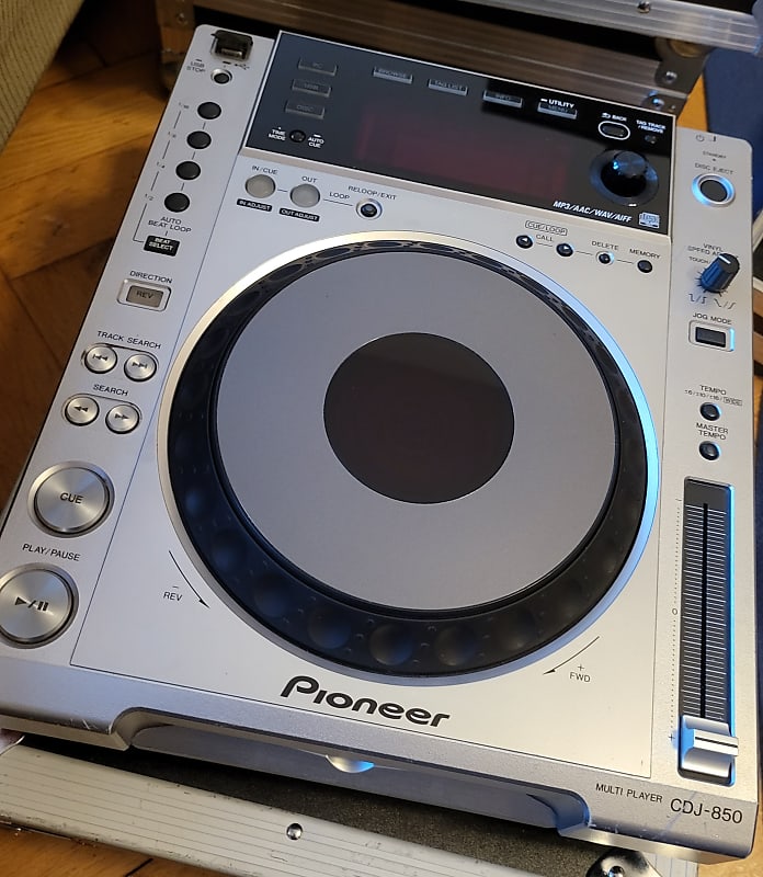 Pioneer cdj-850 deck turntable cdplayer great shape | Reverb