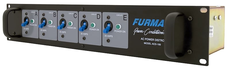 Furman ACD-100 Power Distro - AC Power Distribution & Surge | Reverb