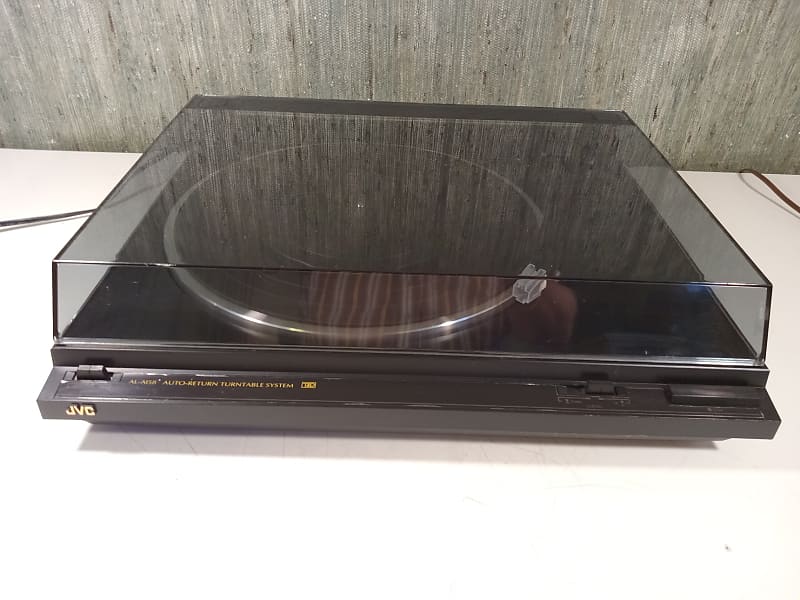 JVC AL-A158 Auto-return Turntable 80s Japan | Reverb