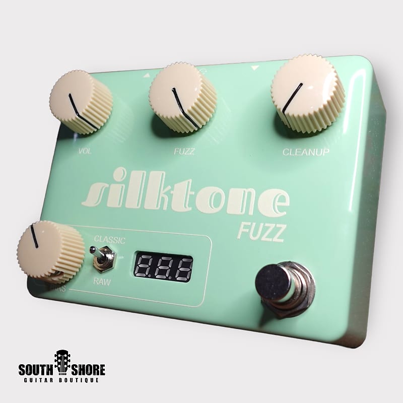 silktone Fuzz 2022 Surf Green, NEW (Authorized Dealer) | Reverb