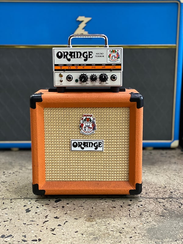 Orange Micro Terror Head + Orange Cab ***Pre Loved*** | Reverb