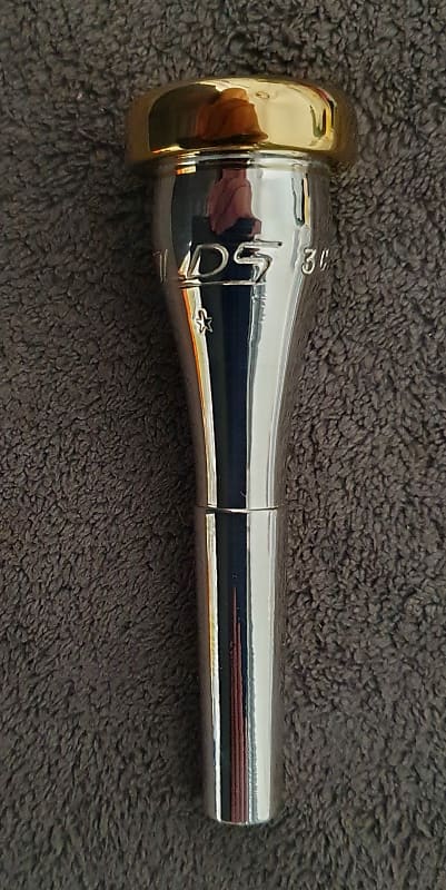 OLDS 3C * (star) trumpet mouthpiece 24k gold plated | Reverb