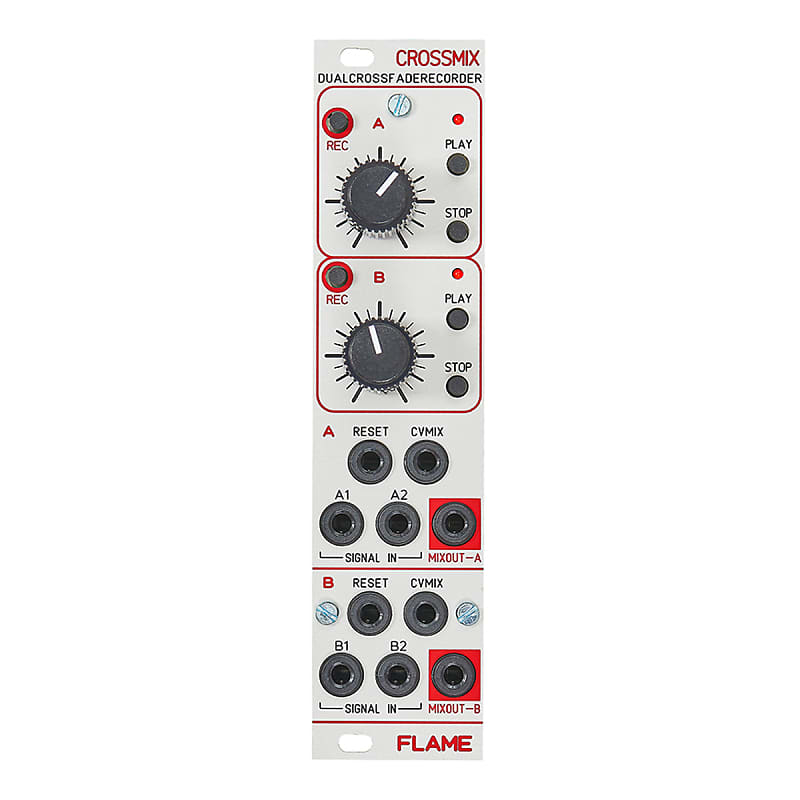 Flame Crossmix Eurorack Dual Crossfader Recorder Module | Reverb