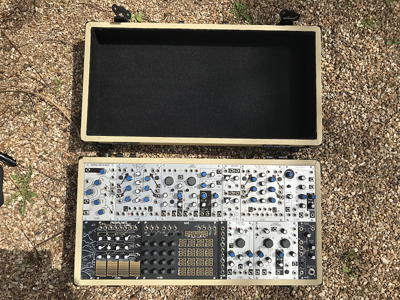 Make Noise Complete Modular Synthesizer 2010’s - Beige Analog | Reverb