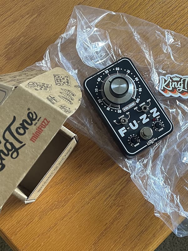 King Tone Mini fuzz v2 2023 - mint | Reverb