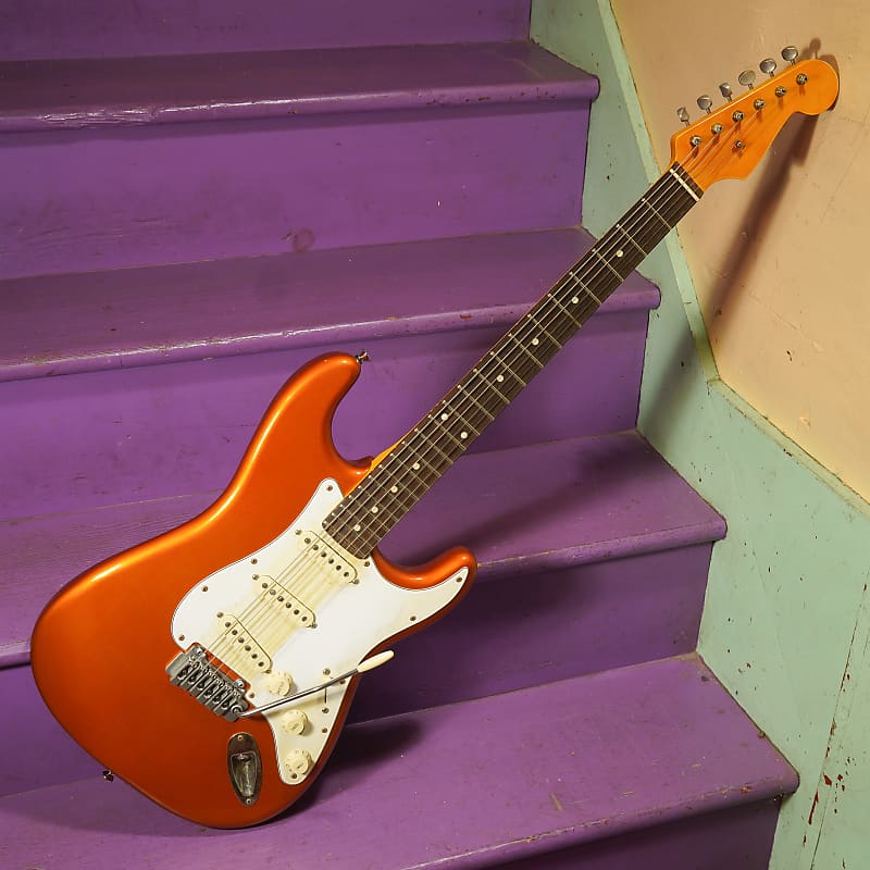 2023 Allparts/Squier Partscaster Strat Electric Guitar Fralin | Reverb