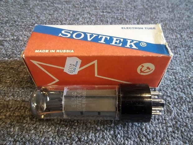 Sovtek EL34G Electron Tube | Reverb