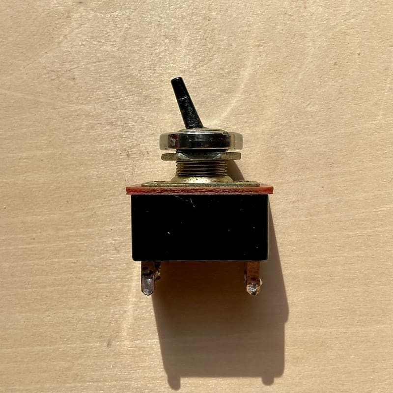 Vintage Marshall Jmp black bat on off / standby switch | Reverb UK