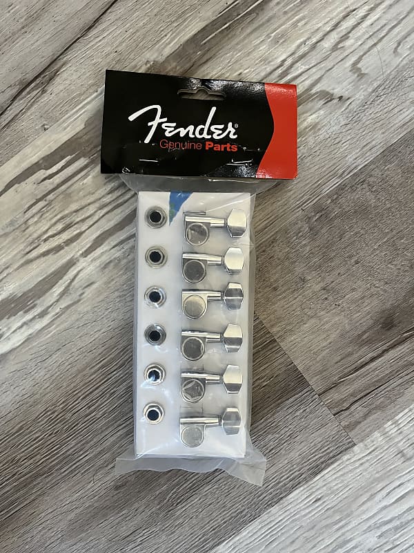 Fender Genuine Tuning Heads / Machine Heads / Tuning Pegs | Reverb