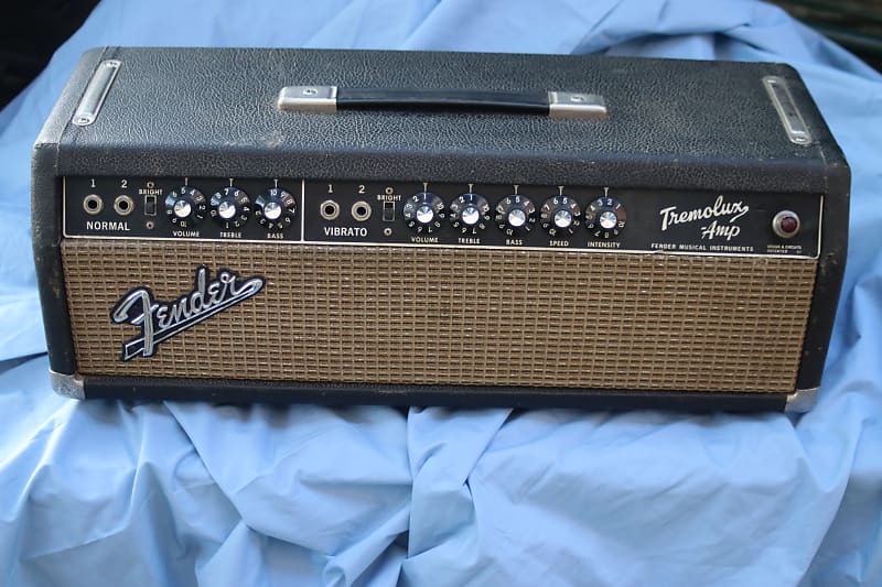 Fender tremolux ab763 1965 | Reverb