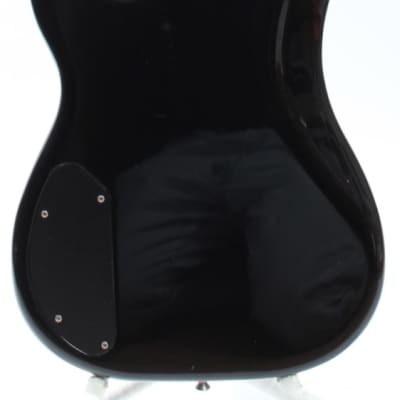 1984 Squier Precision Jazz Bass Special PJ-555 black | Reverb