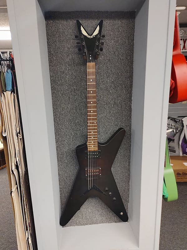 Dean ML X Matte Black | Reverb