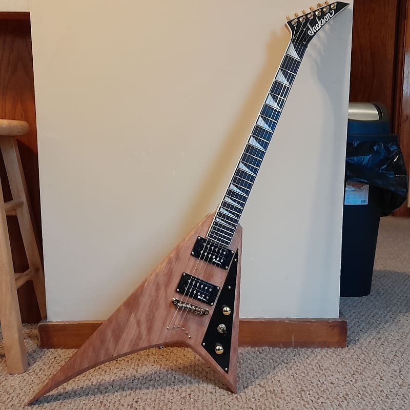 Jackson Rhoads JS32T 2020 - Natural Oil | Reverb
