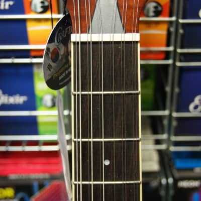 Crafter SA12TMVS 12 String Semi Acoustic Guitar - Made in | Reverb