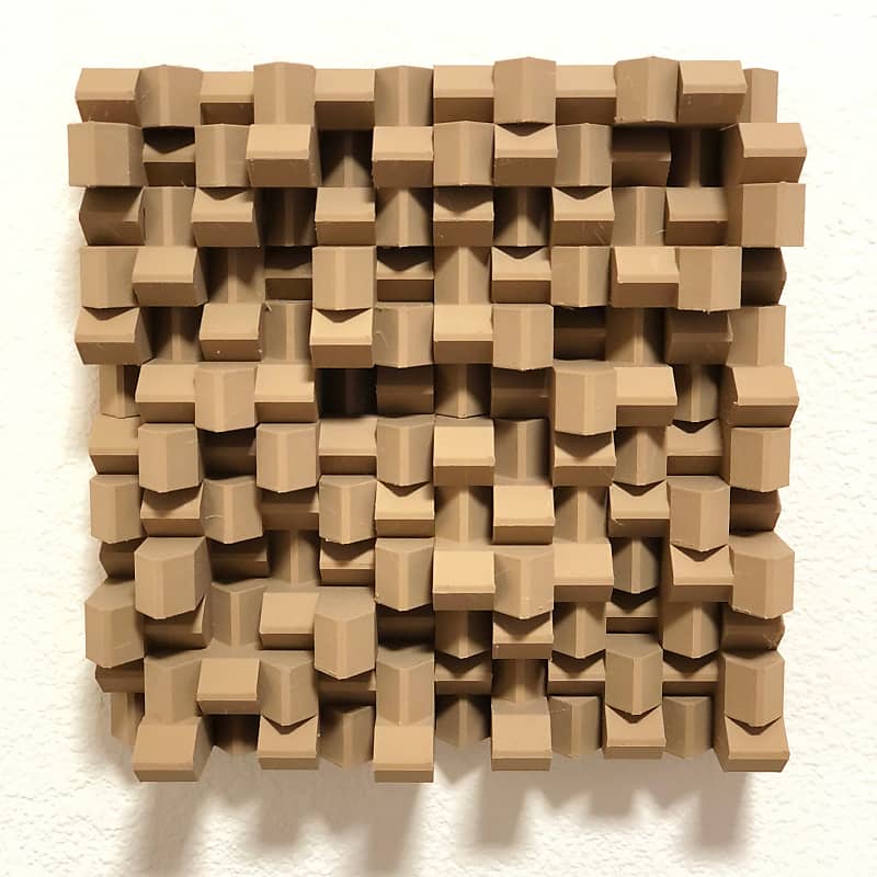 Acoustic Diffuser Panel - Room Treatment Acoustic Sound Panel | Reverb