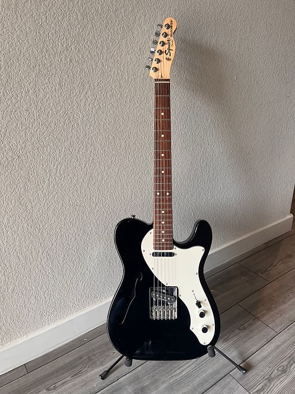 Squier Vintage Modified Telecaster Thinline | Reverb