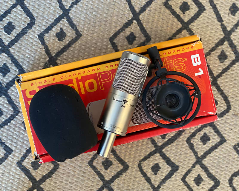Studio Projects B1 Condenser Microphone | Reverb