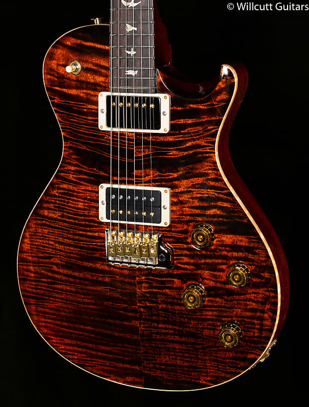 PRS Tremonti Signature, Flame Maple 10 Top Orange Tiger (303) | Reverb