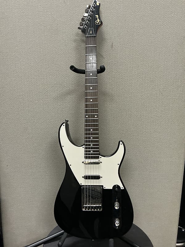 Samick JTR Marie MR10 Electric Guitar - Black | Reverb