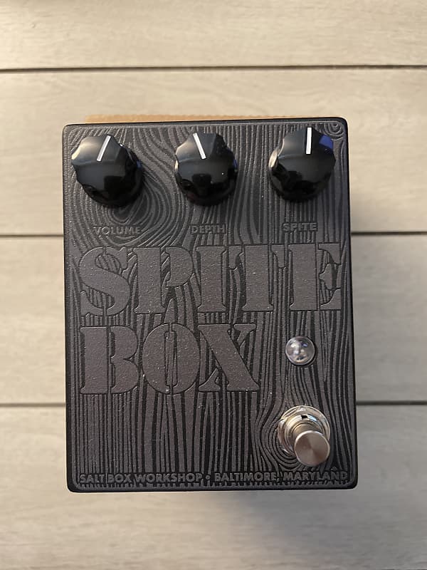 Damnation Audio Spite Box - Blacked Out | Reverb
