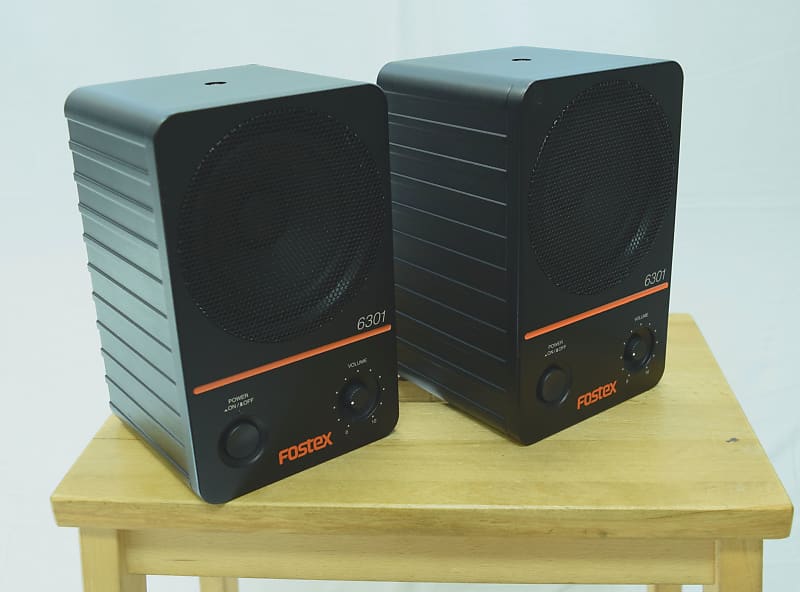 Fostex 6301NX Active Monitors- Pair | Reverb