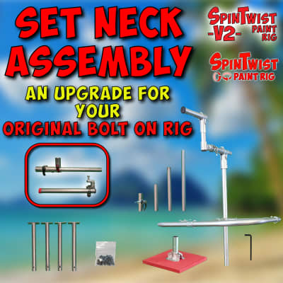 SpinTwist Paint Rig | Reverb