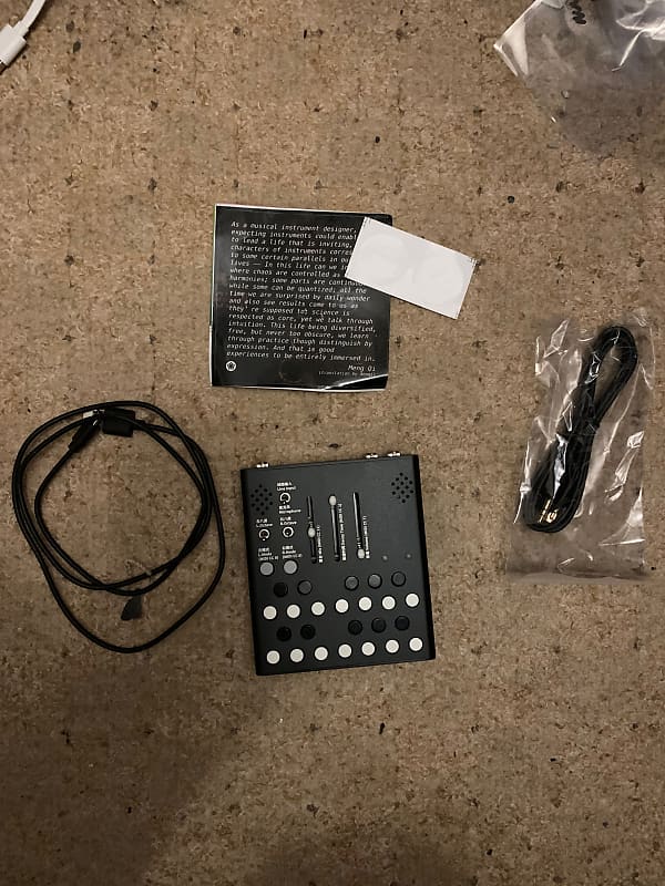 Meng Qi Wingie Mk2 2020's - Black | Reverb UK